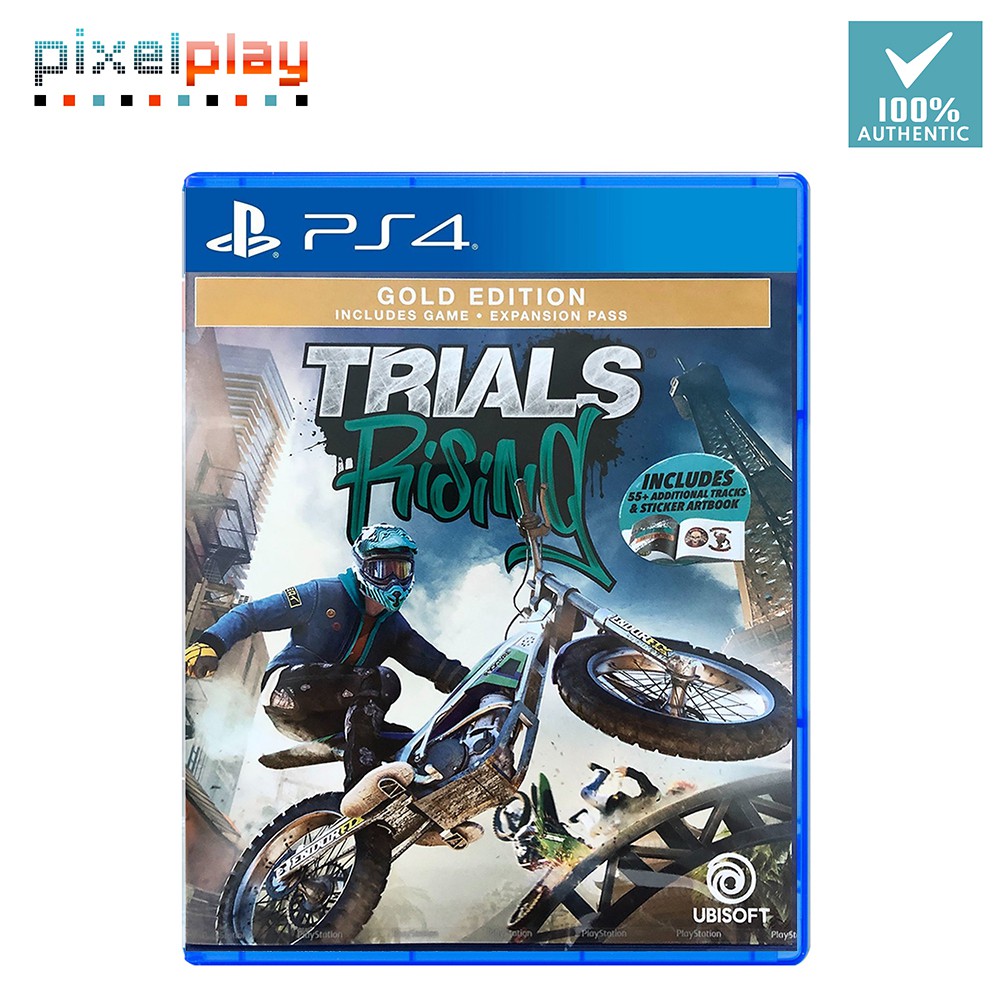 PS4 Trials Rising Gold Edition | Shopee Philippines