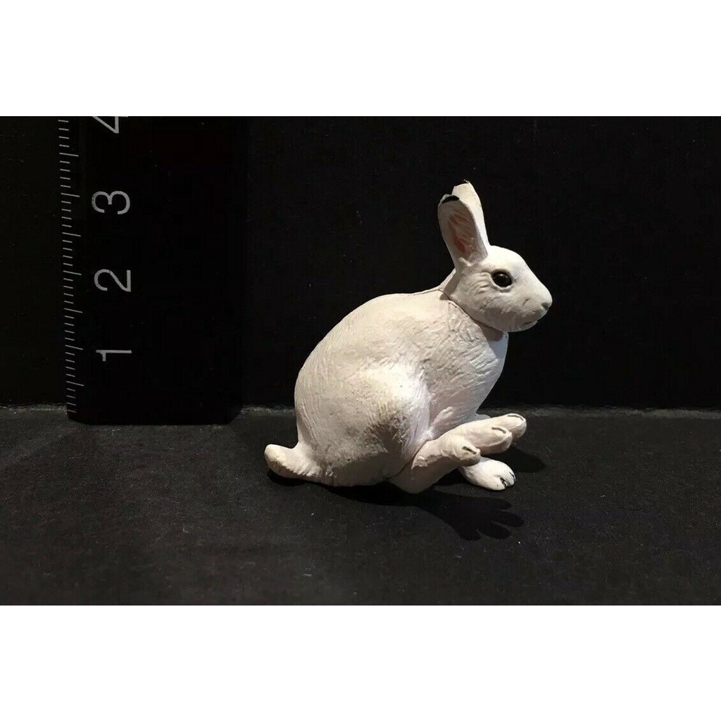 Kaiyodo choco egg furuta ezo snow rabbit figure | Shopee Philippines