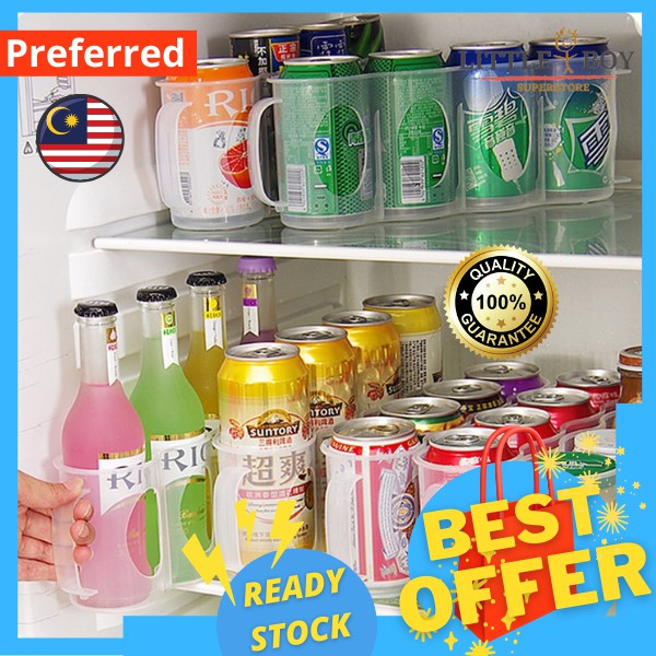 Kitchen Cans Beverage Storage Box Canned Beer Refrigerator Refrigerated ...
