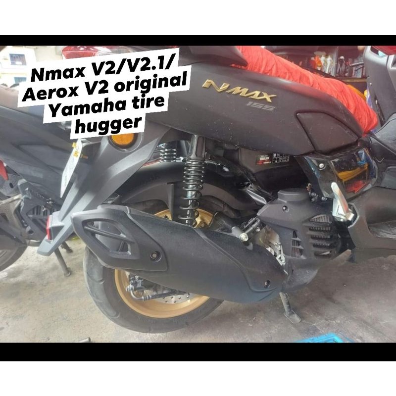 Aerox V2/ Nmax V2/V2.1/Nmax 2021/Nmax 2021 tire hugger/rear fender ...