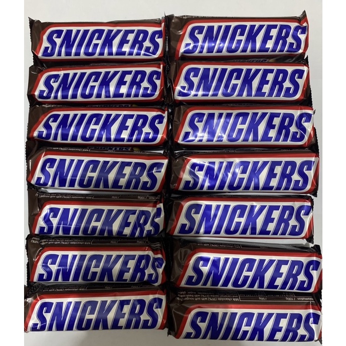Shop snickers chocolate for Sale on Shopee Philippines
