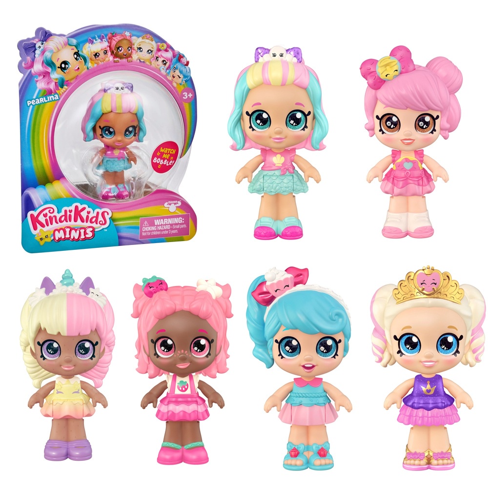 KindiKids Minis Pirouetta, Marsha Mello, Summer Peaches, Rainbow Kate ...