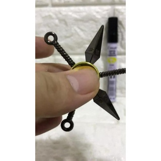 Fidget Spinner Naruto Kunai Shuriken Minato Kunai One Piece Law Captain ...