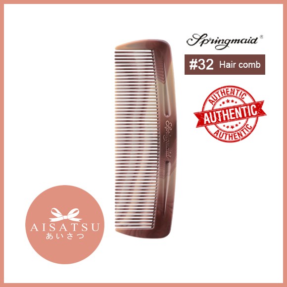 12 pcs Springmaid Authentic Men's Hair Comb #32 | Shopee Philippines