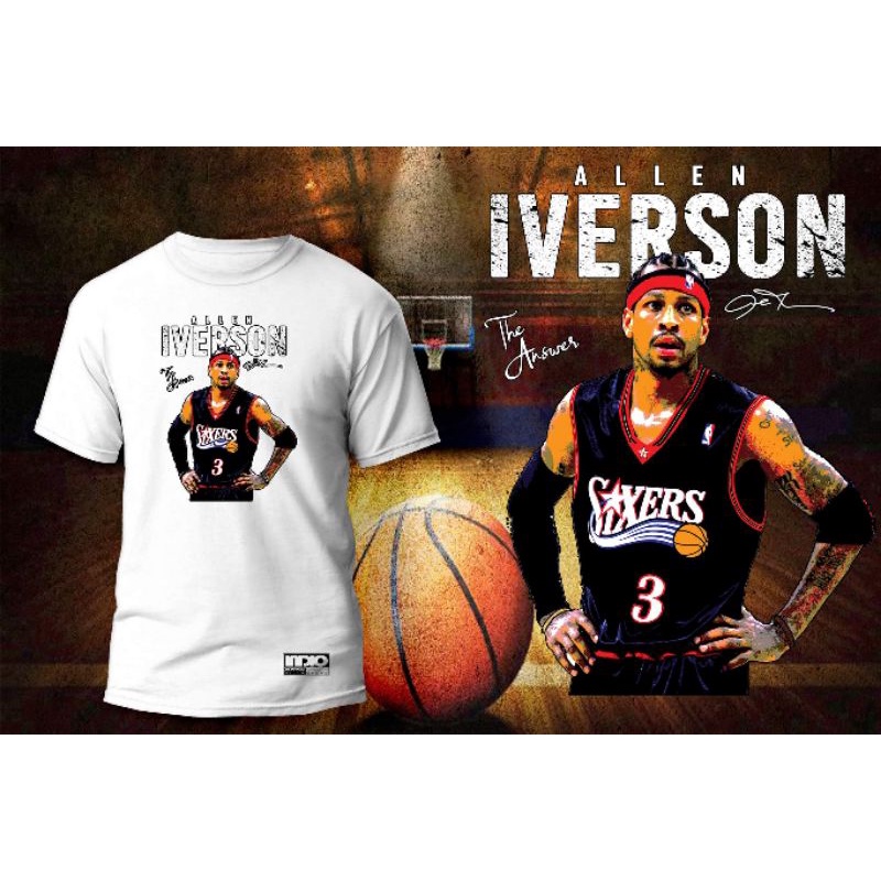 NBA TSHIRT DESIGNS ( sublimation) | Shopee Philippines