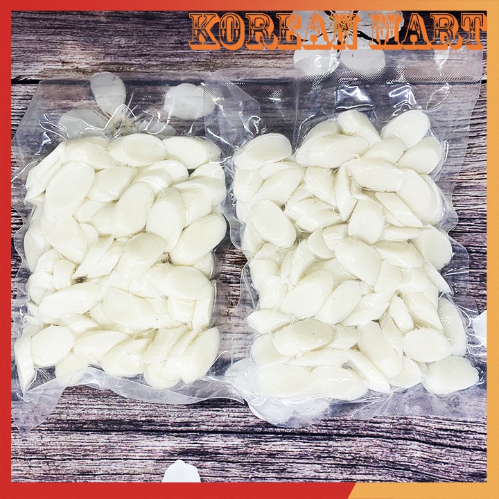 Korean traditional sliced rice cake 1kg (2 packs of 500g) | Shopee ...