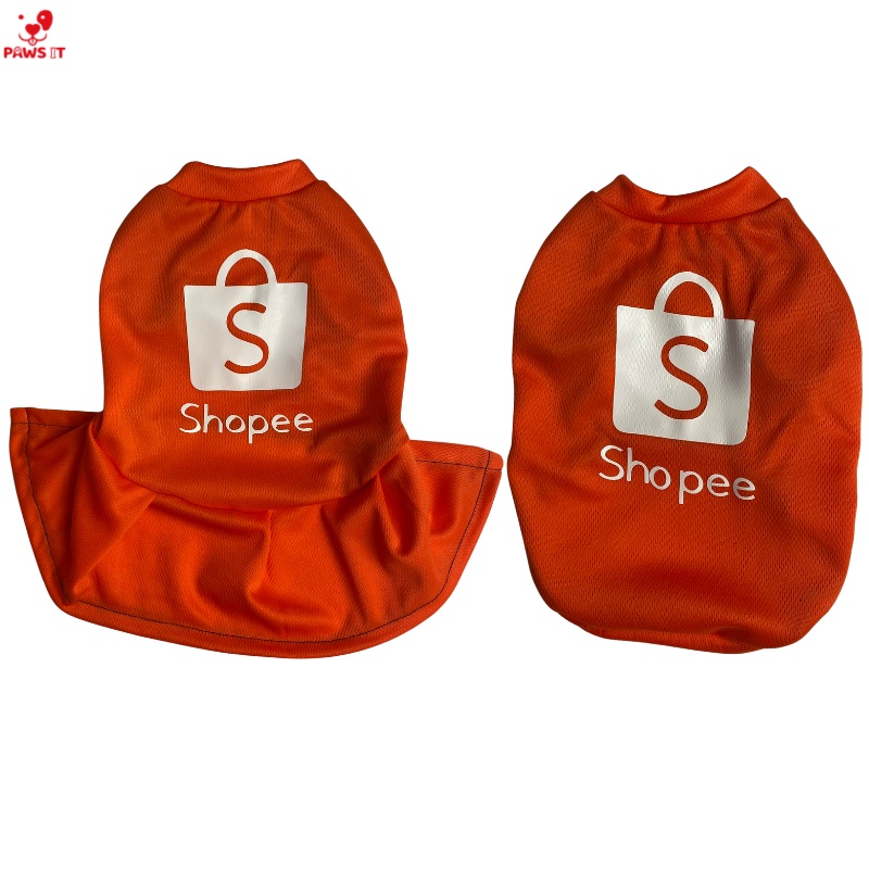 PAWS IT Dog Cat Clothes Shopee Pet Dress Pet Shirts Shopee Dog Shirts ...