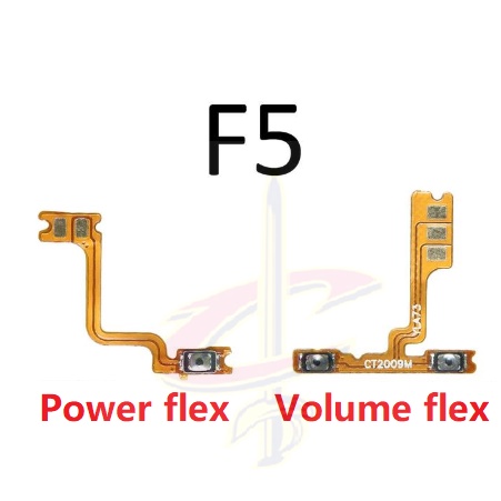 ON OFF Power Volume Button Flex for Oppo A5S A3S F1S A71 A83 A12 F5 ...