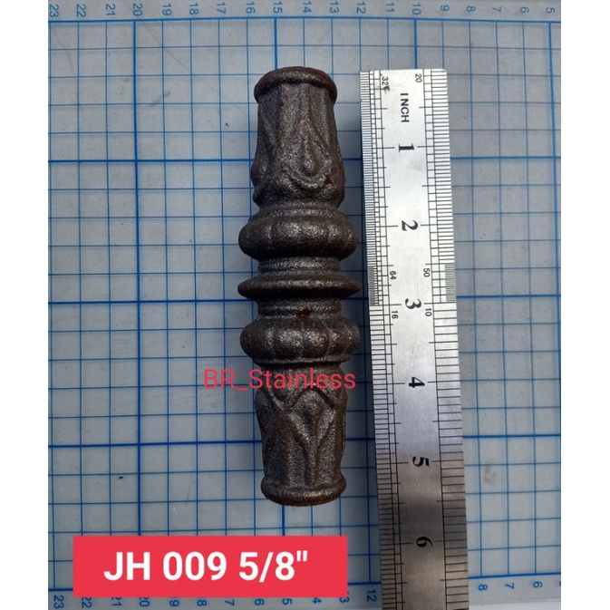 Design wrought iron decorative metal collar for balusters,gates, fence ...