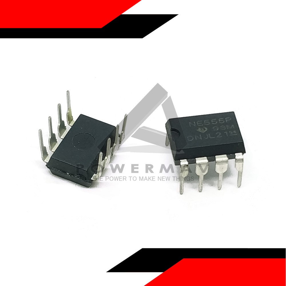 2pcs ne555 TIMER IC NE555p LM555p Dip IC 555 Chip DIP DIP-8 Frequency IC LM555 LM555CN ne555 ...