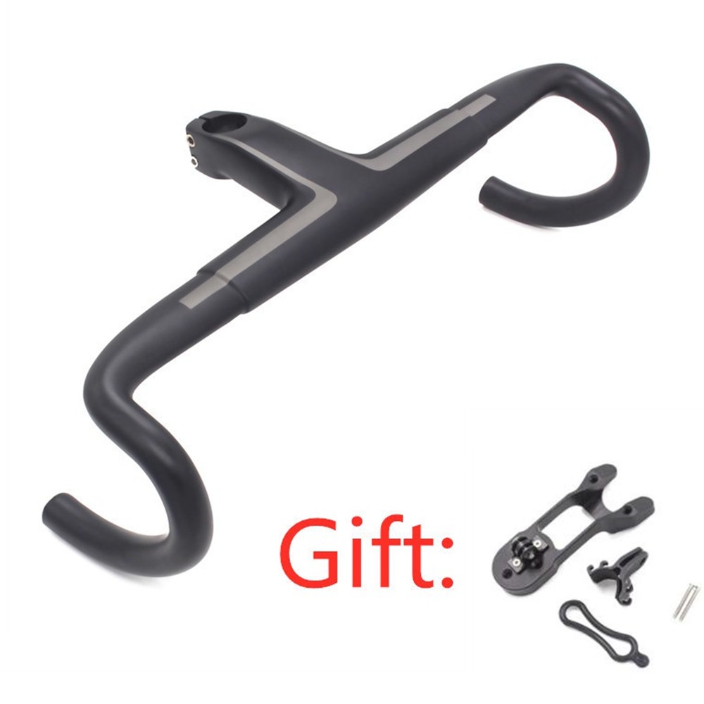 KOCEVLO Carbon Handlebar 28.6mm Integrated Bar Road Bicycle | Shopee ...