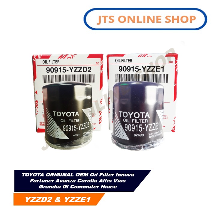 TOYOTA ORIGINAL OEM Oil Filter Innova Fortuner Avanza Corolla Altis ...