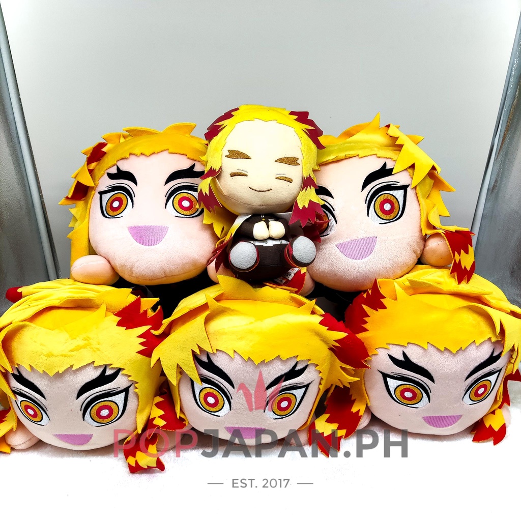 Kimetsu no Yaiba Demon Slayer Rengoku Nesoberi Plush Toy Stuff Toy ...