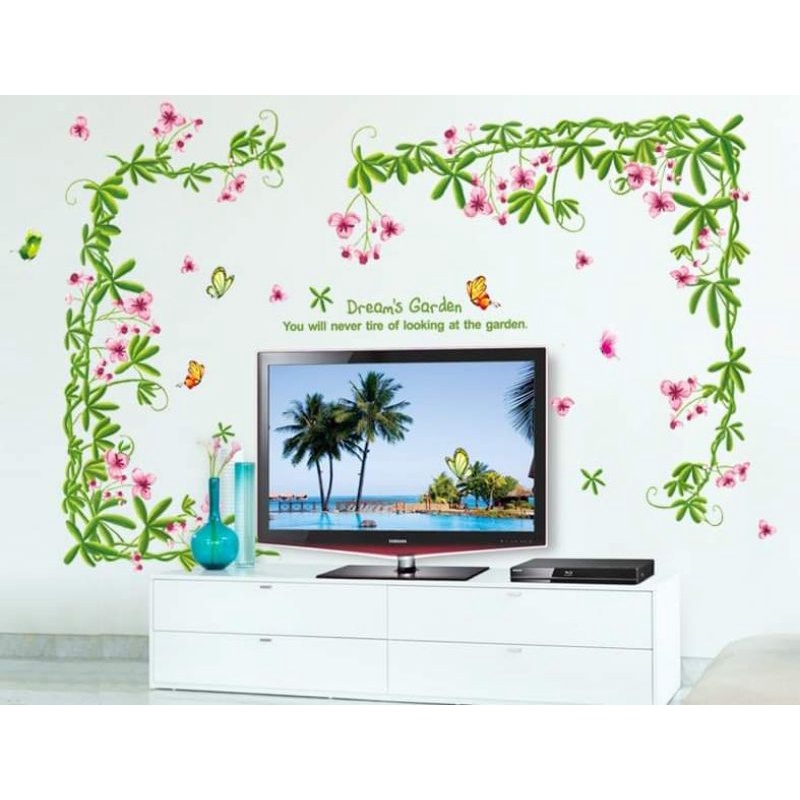 Jt5 Removable Vinyl Decal Art Mural Home Decor Wall Stickers Lo Shopee Philippines