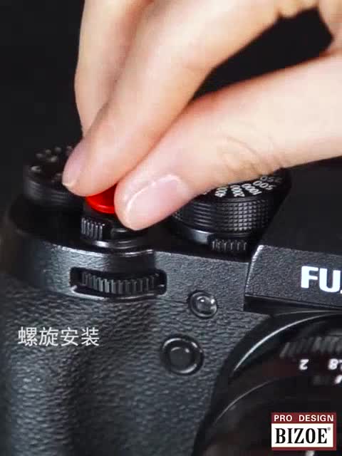 Camera Soft Shutter Release Button Fuji XT30 T20 10 XT4 3 2 XPRO2 1 Micro X100F 100V XE3 GS645s ...