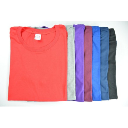 AIIZ Round Neck Plain Shirt - A2Z Ultra Cotton | Shopee Philippines