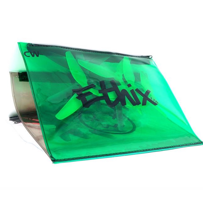 TBS ETHIX 3 separate transparent zipper closed prop organizer bags for ...