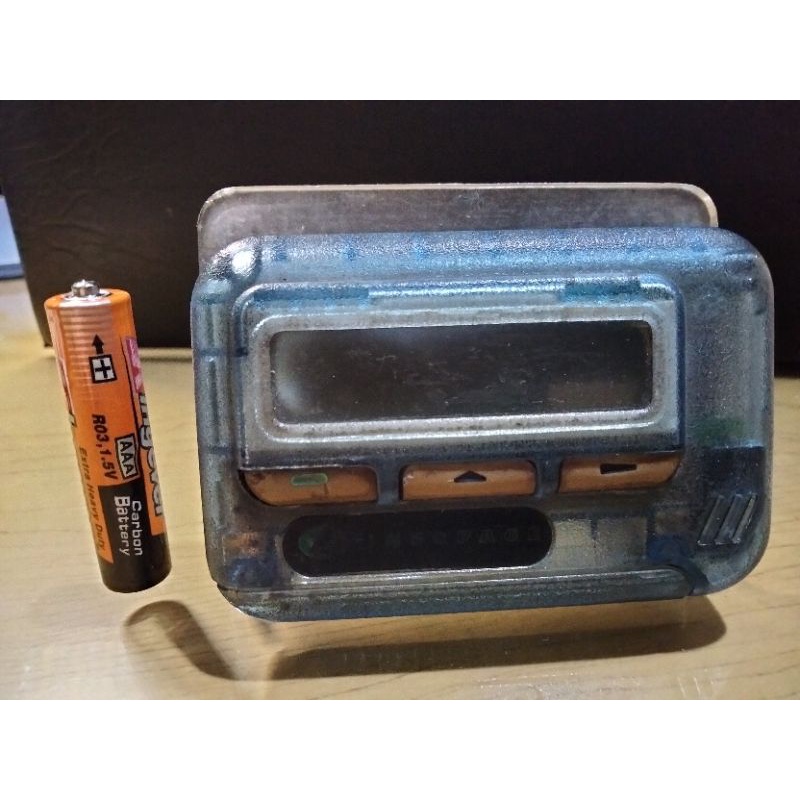 Vintage Motorola Beeper/Pager(clear blue) Y2K #0807655 | Shopee Philippines
