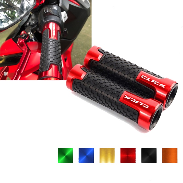 REALZION 2pcs For Honda Click 125i 150i Motorcycle Grips 7/8" 22mm ...