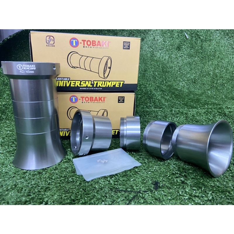 ADJUSTABLE UNIVERSAL TRUMPET CNC RACING TOBAKI | Shopee Philippines