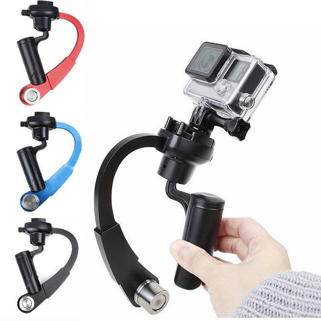 C-Shape Handheld Video Stabilizer for GoPro Hero 4 3+ | Shopee Philippines