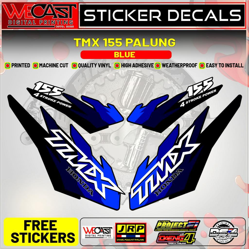 WECAST TMX 155 Palung Tank Decals Sticker for Motorcycle Accessories ...