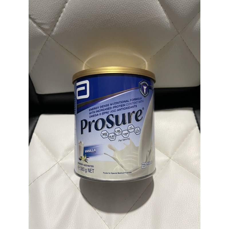 Prosure Vanilla 380g (100% Authentic) | Shopee Philippines