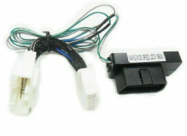 OBD Auto Door Lock Toyota yaris Vios 2014-2023 (Auto Speed Lock ...