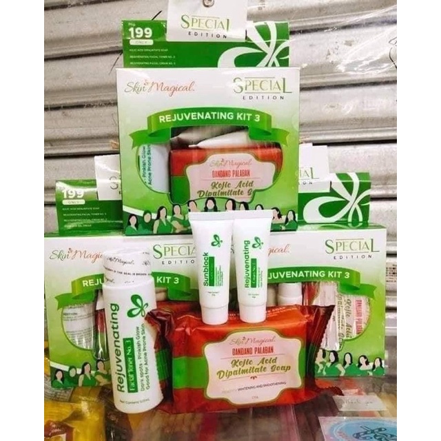Skin Magical Rejuvenating Set 3 limited edition | Shopee Philippines