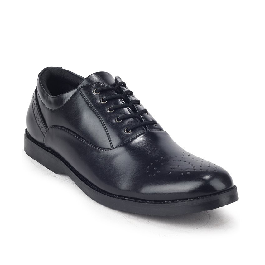 PRIA Mavendra BLACK Formal Work Shoes For Men | Shopee Philippines