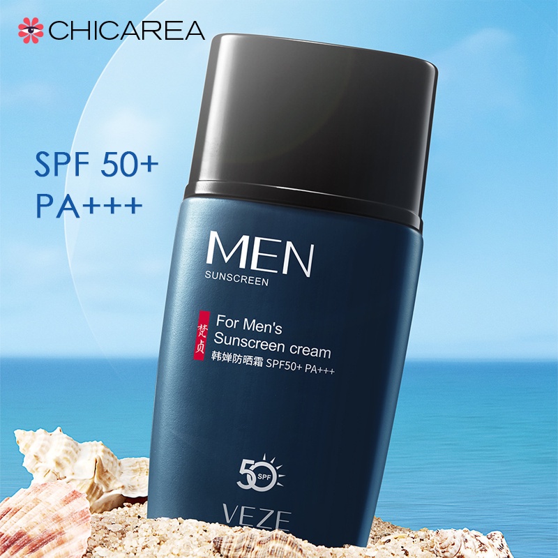 CHICAREA Sun Screen Cream UV Protector Sun Block For Men Oil-control ...