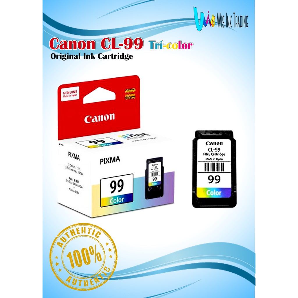 Canon CL-99 Ink Cartridge (Color) | Shopee Philippines