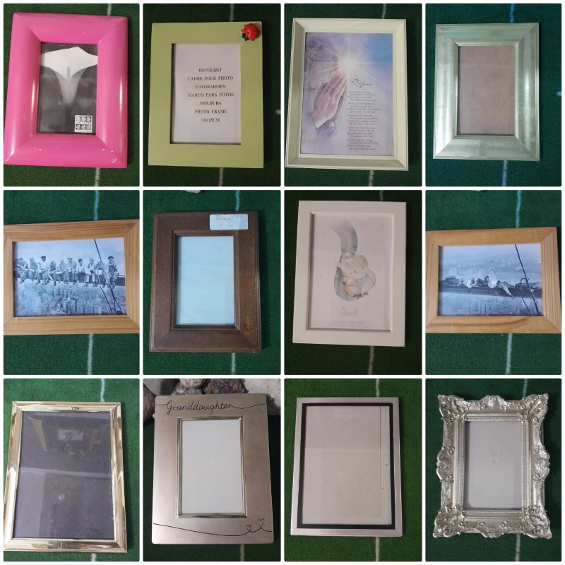 Japan/UK surplus 8-11 inch length photo frames / art frame / wall ...