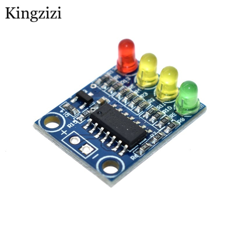 XD-82B 12V battery level indicator module 4 paragraph 4 onboard battery ...