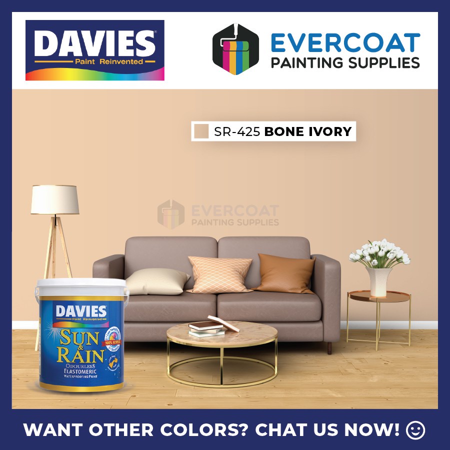 Davies Paints Sun & Rain 1-Liter (Creams & Yellows) | Shopee Philippines