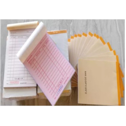 Duplicate Carbonized Paper Receipt Set 10 | Shopee Philippines