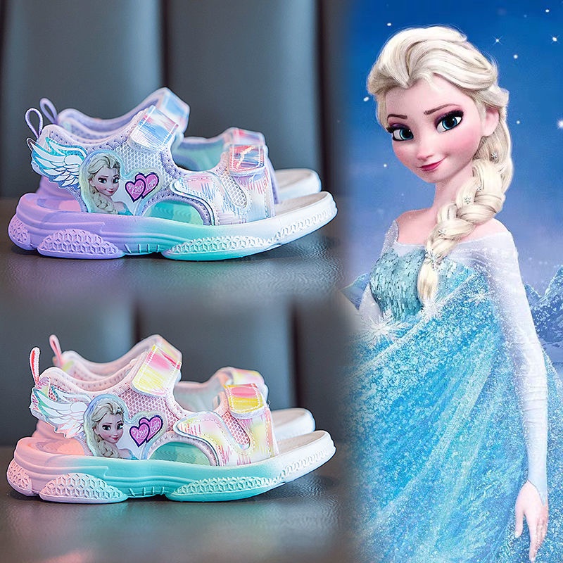【COVER】Girls' Sandals Summer New Style Children Fashion All-Match ...