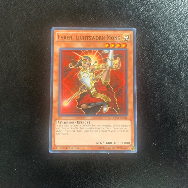 YuGiOh - Ehren, Lightsworn Monk (TCG) | Shopee Philippines