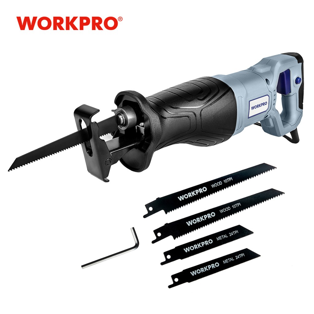 Workpro Electric Saw 710w Reciprocating For Wood Metal Cutting Diy ...