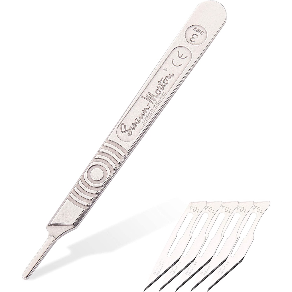 Assist Plus ADL Scalpel Blade Remover, Swann Morton Number 3 Scalpel ...