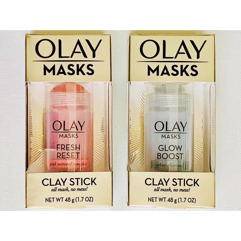 Olay Masks Clay Stick, 1.7oz(48g) | Shopee Philippines