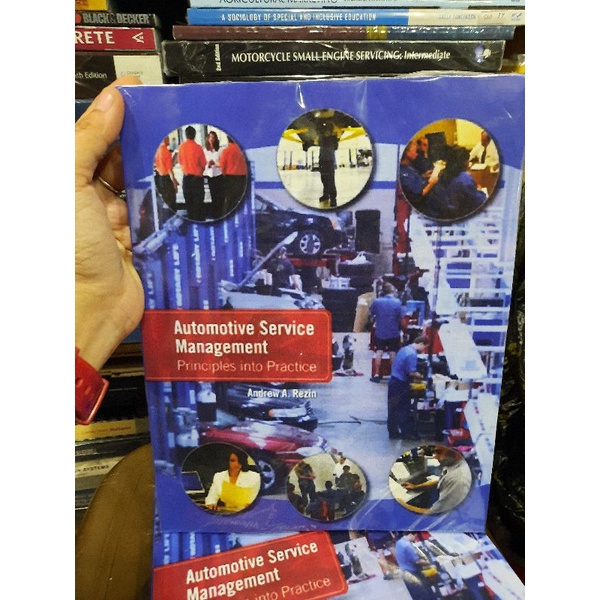 Automotive Service Management Principles into Practice | Shopee Philippines