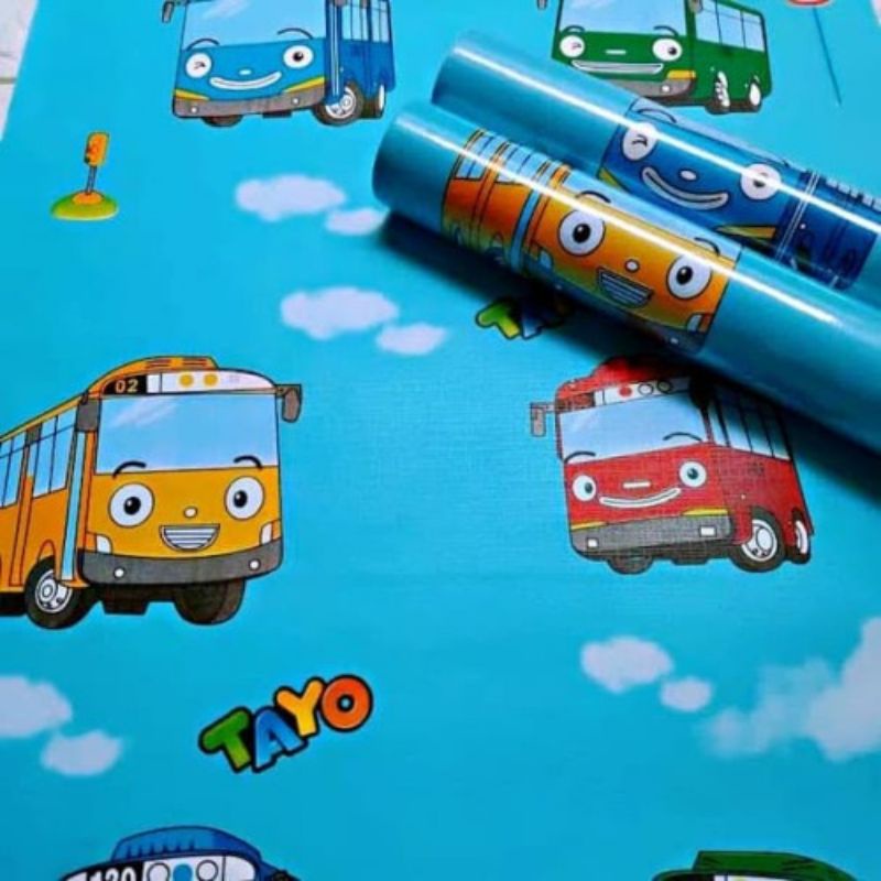 Quality TAYO Character WALLPAPER Wallpapers | Shopee Philippines