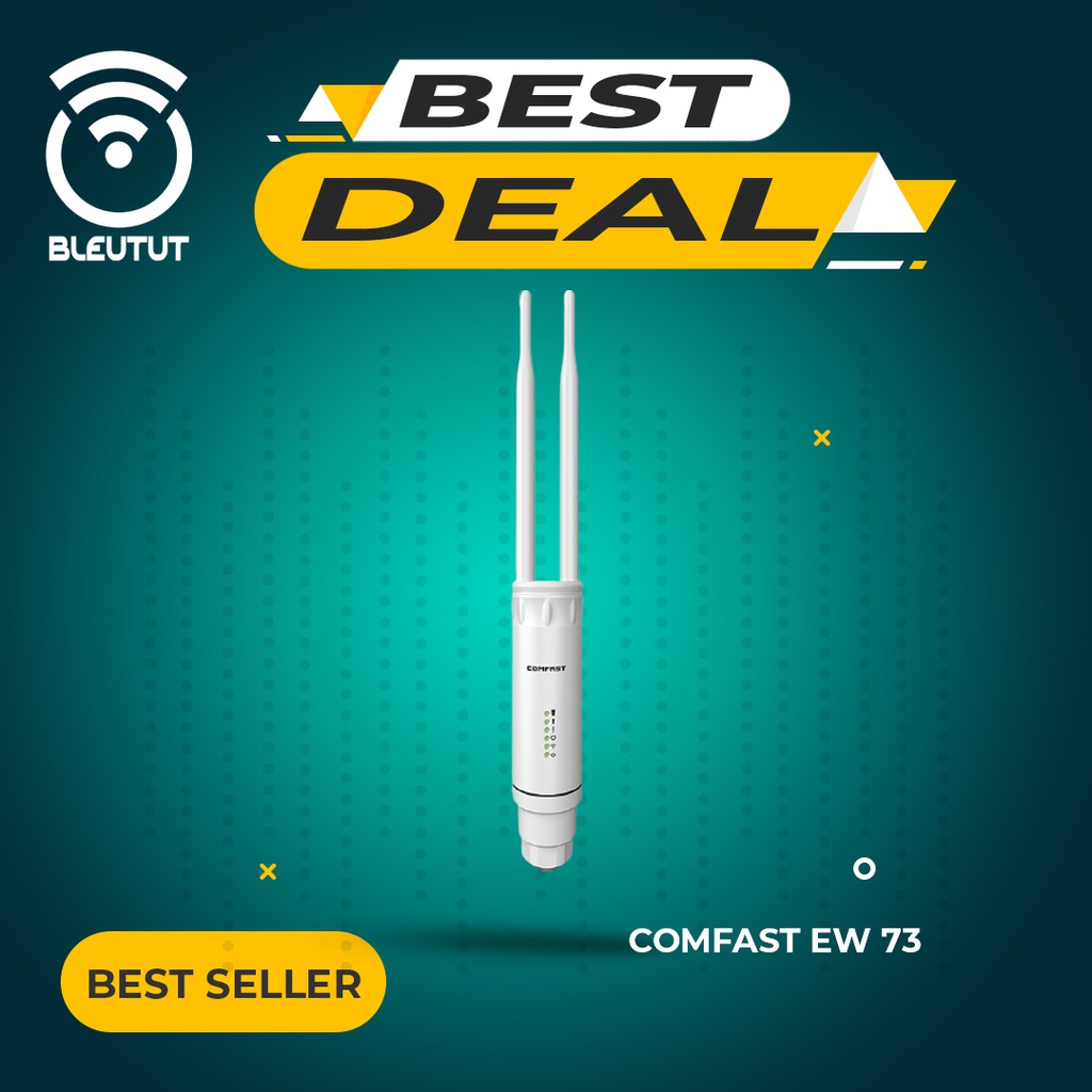Comfast CF-EW73 300Mbps large area coverage outdoor AP | Shopee Philippines
