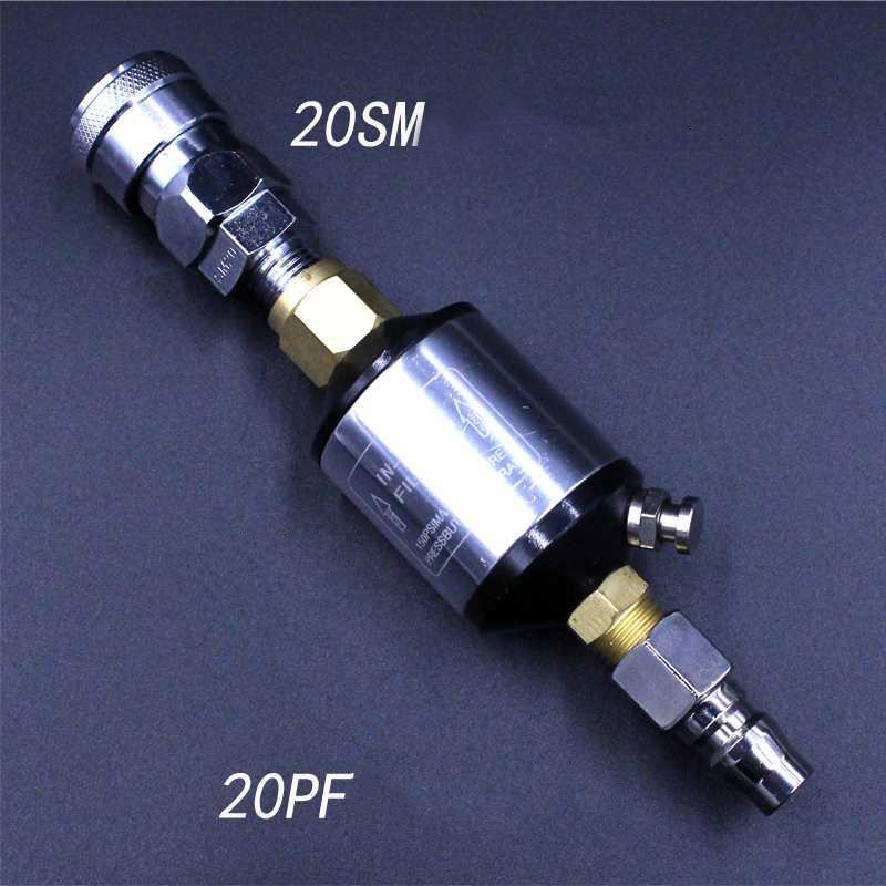 CNZG Mini In-Line Hair Oil Water Separator Filter Spray Gun Compressor ...