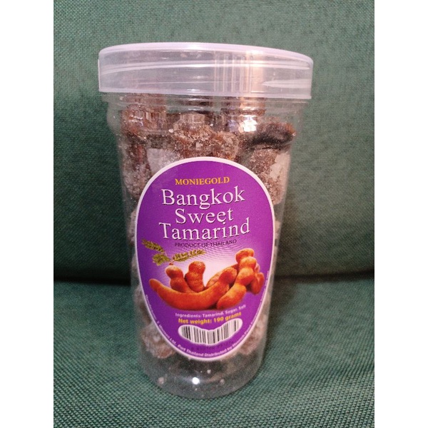 Bangkok Tamarind Sweet & Spicy 190g | Shopee Philippines