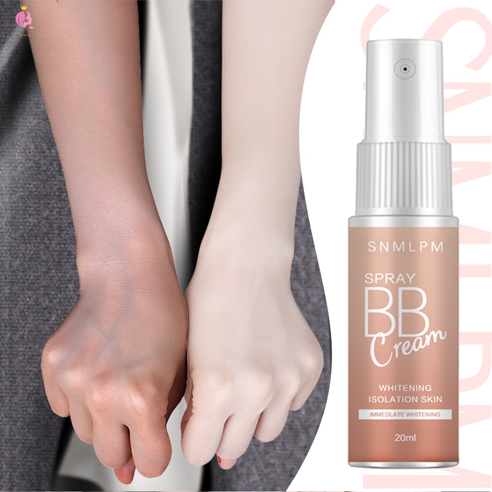 YJ Water Glow BB Cream Spray Concealer Natural Moisturizing Spray Type ...