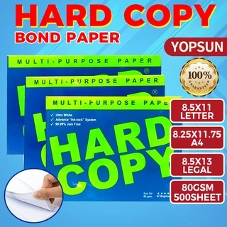 Shop 80gsm bond paper for Sale on Shopee Philippines