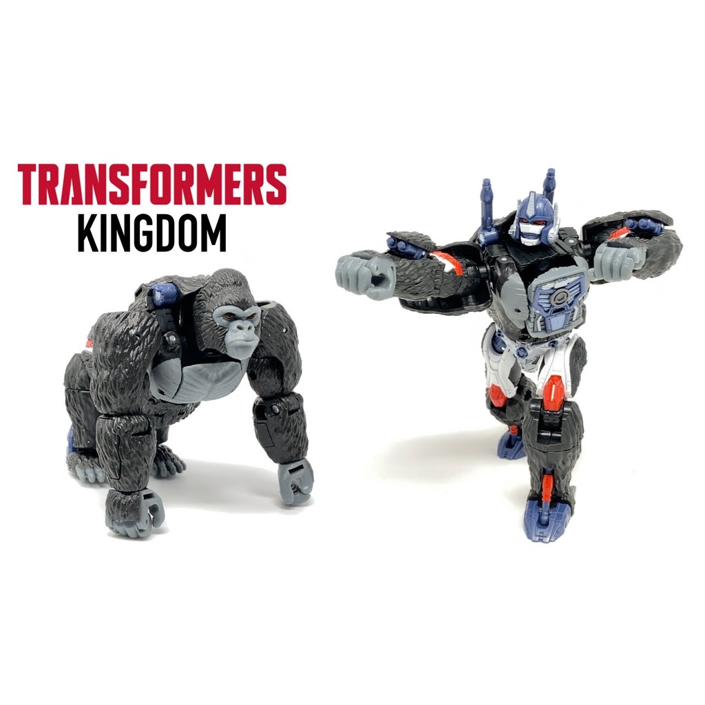 Transformers Kingdom Optimus Primal Model | Shopee Philippines