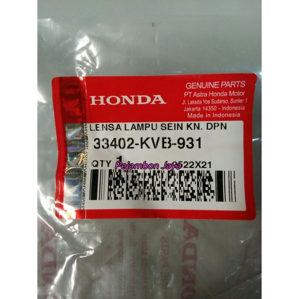 33402KVB931 KN DPN Turn Signal Light LENS | Shopee Philippines